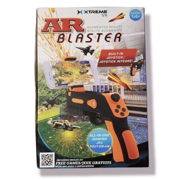 Video Games & Consoles | Ar Blaster Augmented Reality All In One Gaming ...